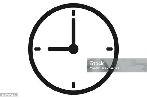 시계 아이콘입니다 투명 시계 기호 검은 색타이머 알람 기호 검은 색스톱워치 개요 시계 아이콘 0명에 대한 스톡 벡터 아트 및 기타 이미지 Istock