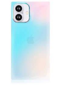 Iridescent Satin Square® Iphone Case Flaunt Cases