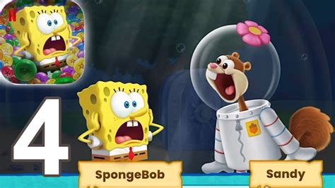 Spongebob Bubble Pop Netflix Gameplay Walkthrough Part 4 Ios Android Youtube
