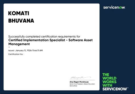 Bhuvana K On Linkedin Sam Softwareassetmanagement Certification