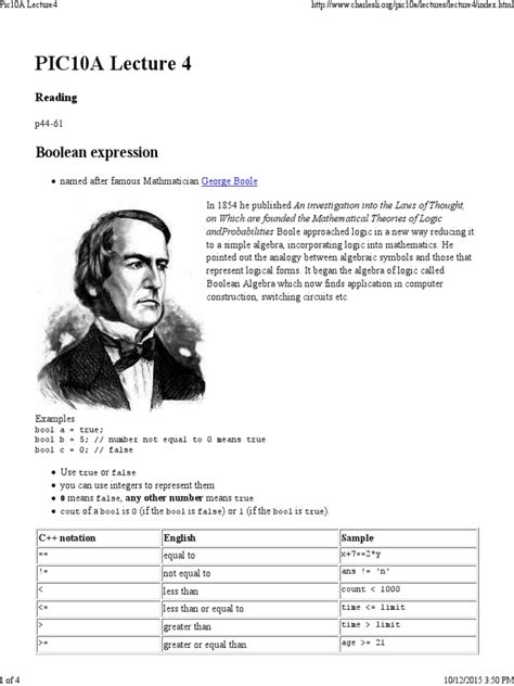 pic10a lecture 4 boolean expression pdf boolean data type