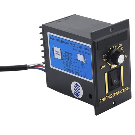 Ac 220v Motor Speed Controller 50hz 250w Digital A Grandado