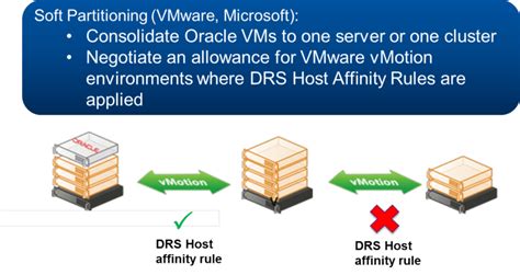Oracle Database Licensing And Vmware Cluster Drs Host Affinity Rules