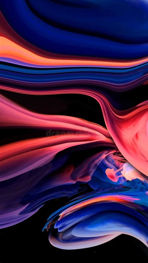 Gradient Colorful Abstract Background Luxury Abstract For A Mobile Screen Concept Mobile