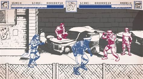 Gunman Clive Developer Teases New Side Scrolling Brawler Game For