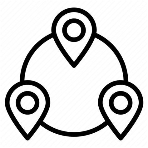 Maps Navigation Pointer Pin Location Direction Marker Icon Download On Iconfinder