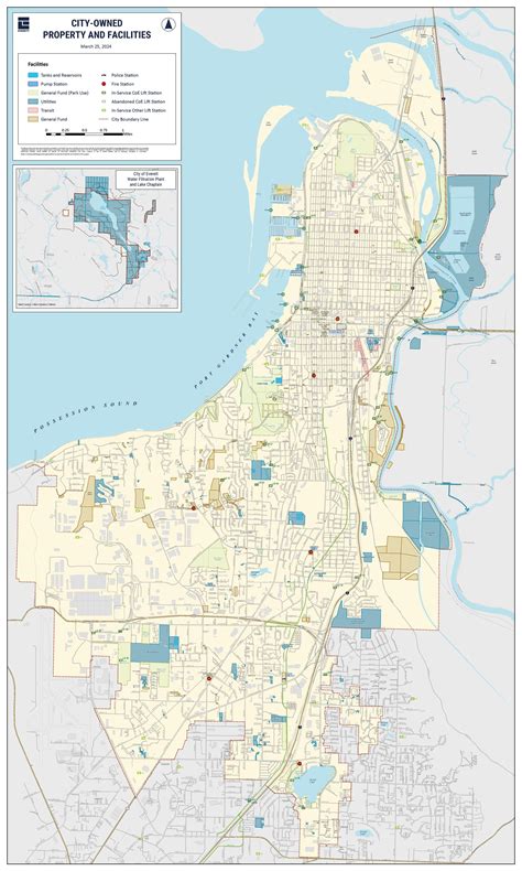 City Street Map Of Everett City Launches Interactive Everett Map My
