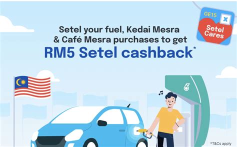 Setel Offers Up To Rm5 Cashback For This Coming Ge15 Weekend Soyacincau