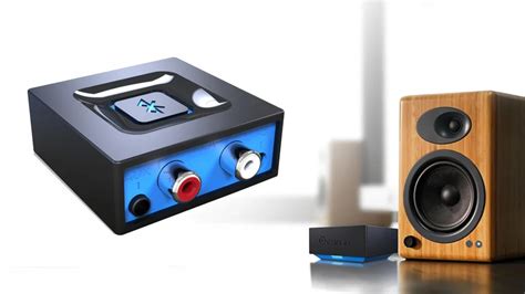 Turn Speakers Into Wireless Wonders Esinkin Bluetooth Audio Adapter Review QTOOTH