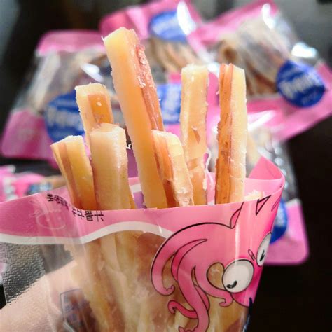 海之味独立小包装手撕鱿鱼鱿鱼条丝碳烤即食海鲜零食小吃青岛特产