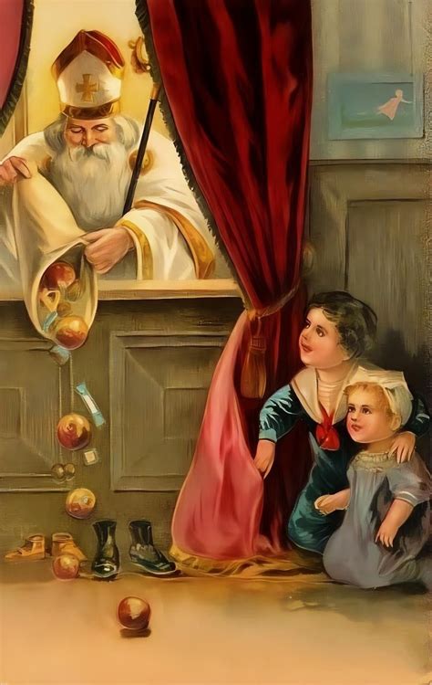 St Nicholas Art Print By Mike Moyers Artofit
