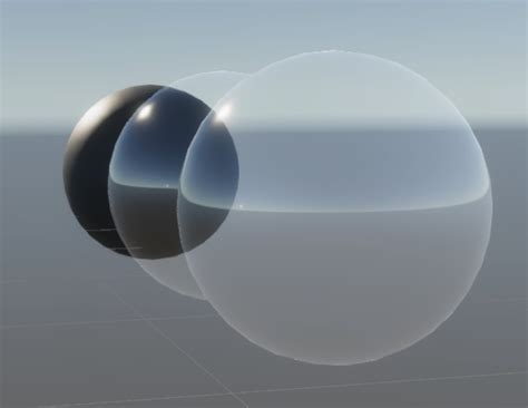 How To Render A Transparent Object On Top Of A Transparent Object Unity Engine Unity