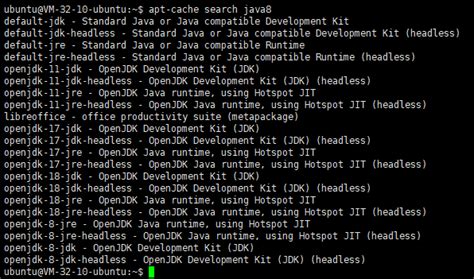 ubuntu apt安装 jdk8 ，管理多版本 apt安装java8 csdn博客