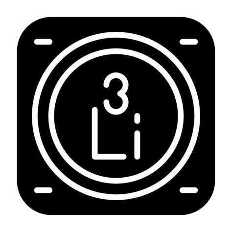 Lithium Logo Vector Art Icons And Graphics For Free Download