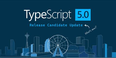 Level Up Your Javascript With The Lastest Typescript 50 Rc Update Alternativeto