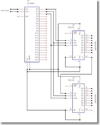 Digitalduino Arduino HC PSIO Shift Regsiter
