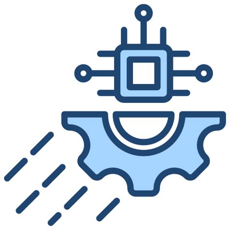 디지털 트랜스포메이션 아이콘 Generic Color Lineal Color Freepik