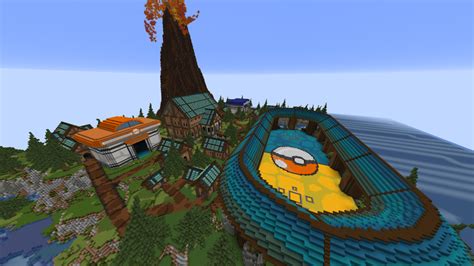 Pixelmon Server Spawn Minecraft Map Pixelmon Server Spawn Minecraft Map