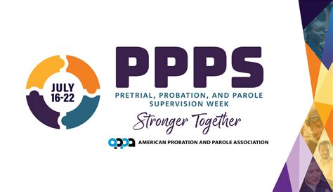 Celebrating Pretrial Probation And Parole Supervision Week Csosa