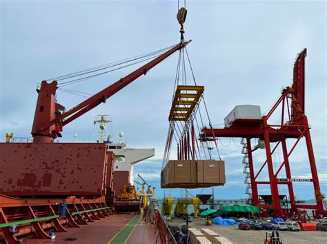 Essential Cargo Gear For Safe And Efficient MDF Cargo Loading Operations Bond Thailand Marine