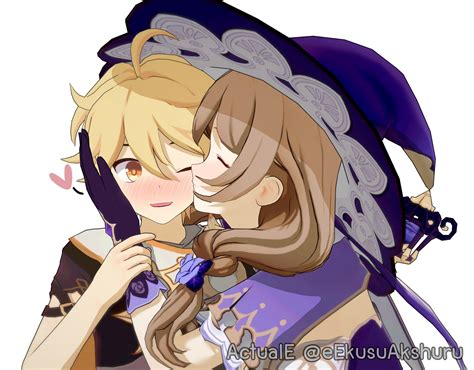 Lisa X Aether Anime Couple Kiss Anime Couples Manga Manga Anime Girl Anime Art Cute Anime