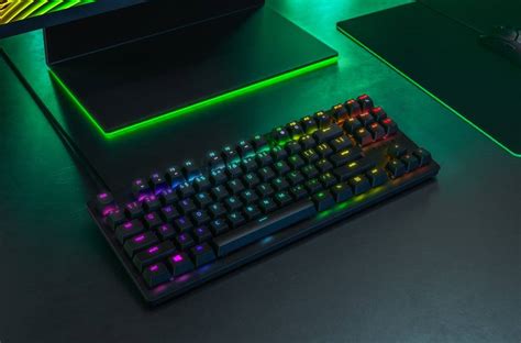 Nuevo Razer Huntsman Tournament Edition Con Switches óptico Lineales