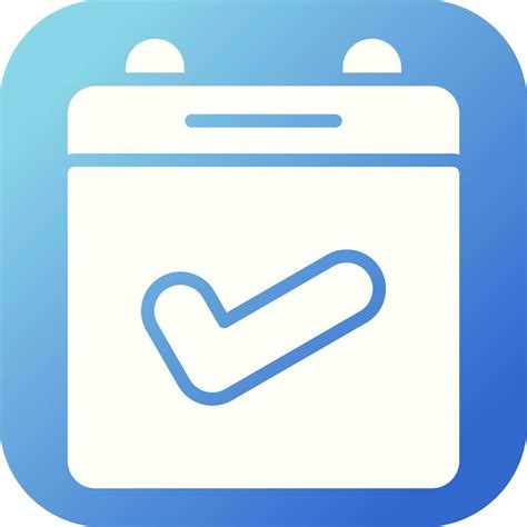 Calendar Check Vector Icon Vector Art At Vecteezy Calendar Check Vector Icon Vector Art At Vecteezy