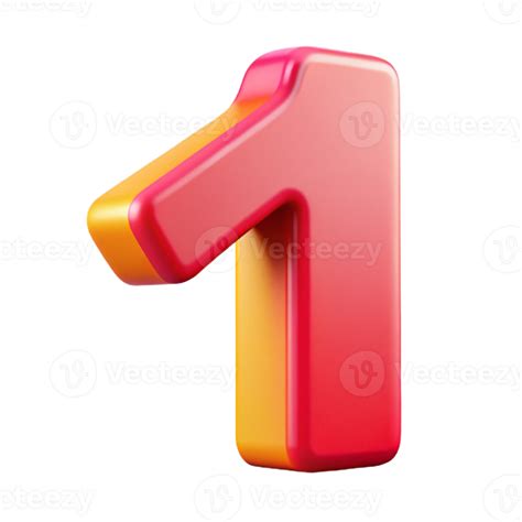 Hypnotic Distinctive Bold Flat Color Number Clean Lines Scalable Design Scalable Design