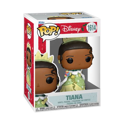 Pop Tiana Winter Outfit Funko