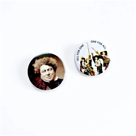 Alexandre Dumas Three Musketeers Badges Mymble And Co