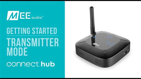 Mee Audio Connect Hub Getting Started Transmitter Mode Youtube