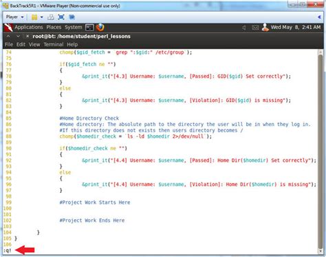 Perl Lesson 11 Policy Part 4 Parsing Etcpasswd