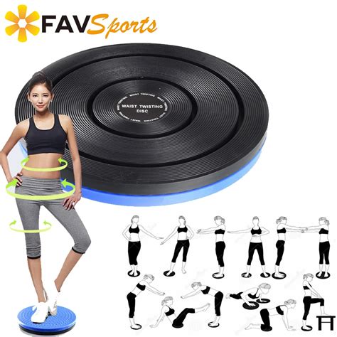 Twist Board Fitness Balance Waist Twisting Disc Balance Board Physical