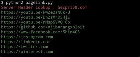 GitHub Jenderal92 Server Header Lookup