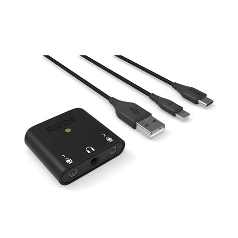 AI-Micro | Compact Dual-Channel Audio Interface | RØDE