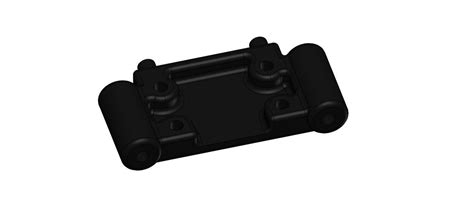 Team Associated Front Bulkhead Sc10 B4 T4 3d Printable Asc9563 3d Model