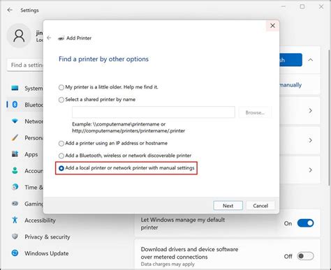 How To Add Wired And Wireless Printers To Windows