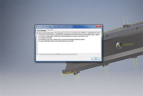 Solved I Need Help Hole Alignment Checker For Misaligned Holes