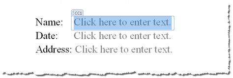 Validate Content Controls Entries