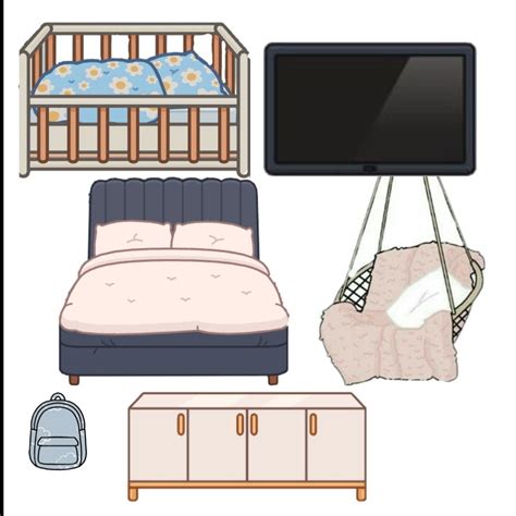 Toca Boca Paper Doll House Printable Black And White Printable Free