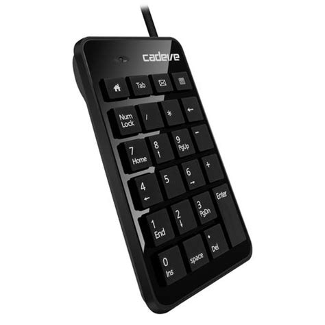 China Multifunction USB Numeric Keypad Portable Anti Slip Mini USB Wired Number Keyboard On