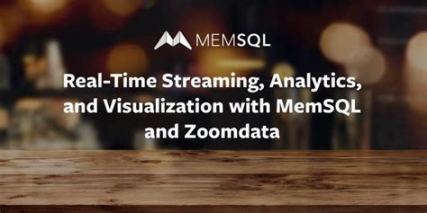 Real Time Streaming Analytics And Visualization With Singlestore And