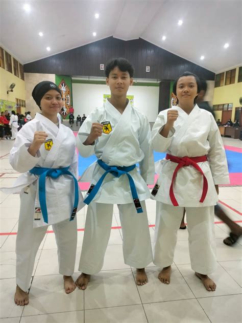 Andi Mutiah Nadin Keluar Sebagai Juara Ii Cabor Karate Di O2sn Tingkat