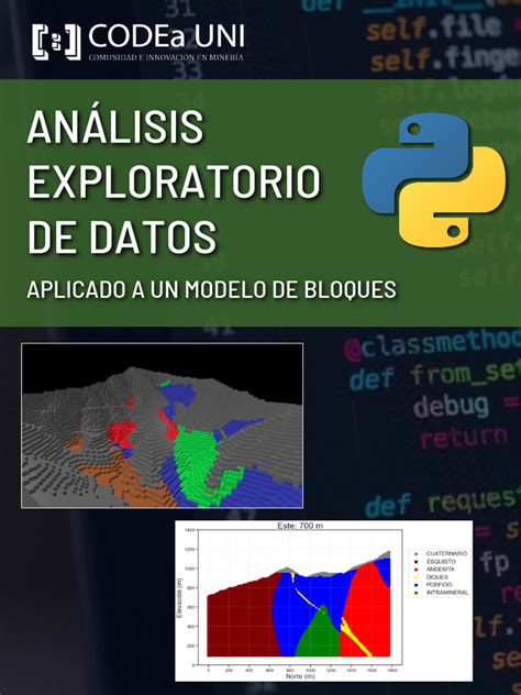 Análisis Exploratorio De Datos En Modelo De Bloques Pdf Python