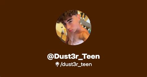 Dust3r Teen Twitter Instagram Linktree