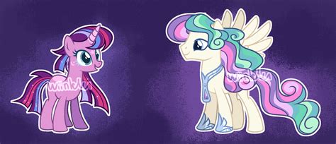 Mlp Next Gen Adopt Royals By Wiinklu On Deviantart