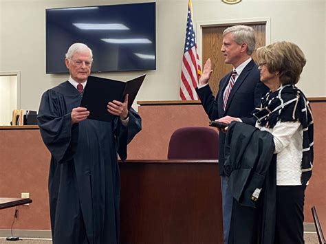 passing the torch son takes dad s place as circuit judge in courtroom