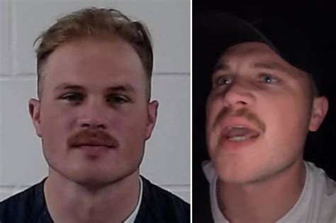 Zach Bryan Arrest Video Released