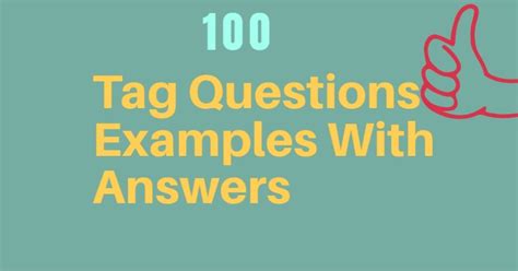 100 Question Tags Examples With Answers Archives Expertpreviews