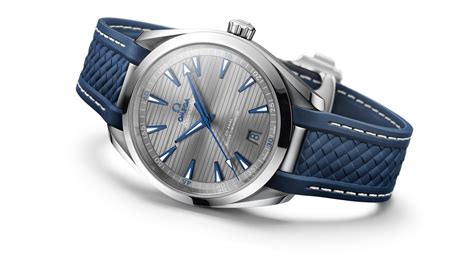 montre luxe collection: montre omega seamaster aqua terra 150m